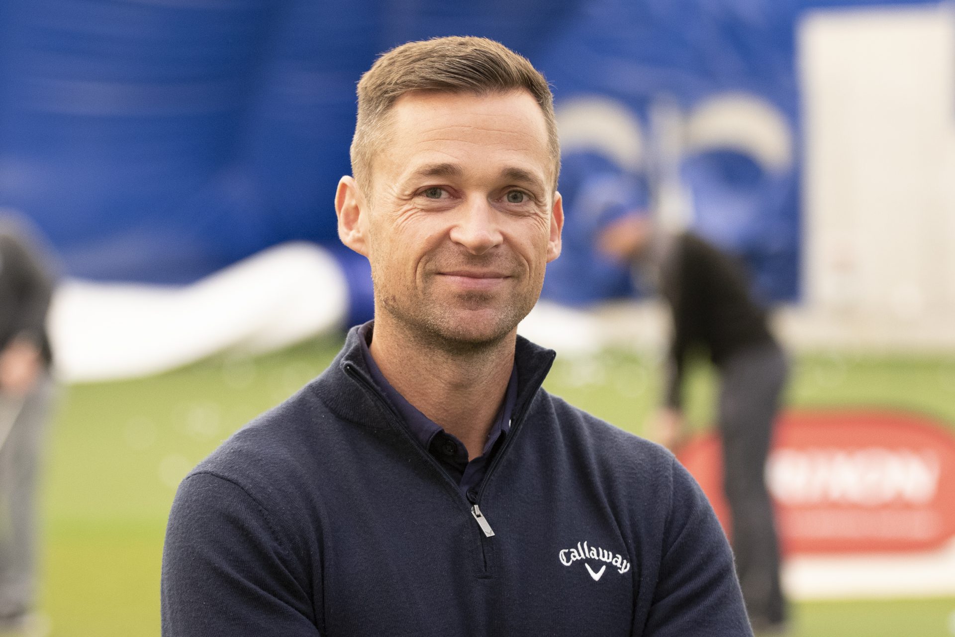 Wedgepelin mestari James Ridyard jakoi ammattitaitoaan PGA:n jäsenille ...